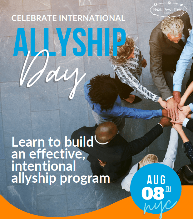 International Allyship Day Virtual Attendee - NextPivotPoint